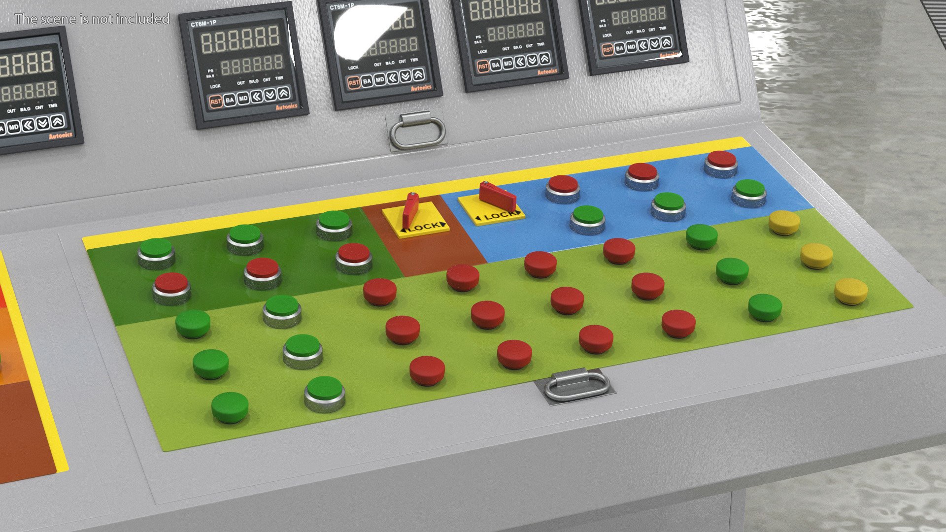 Computer Center Abak 3D - TurboSquid 2127131