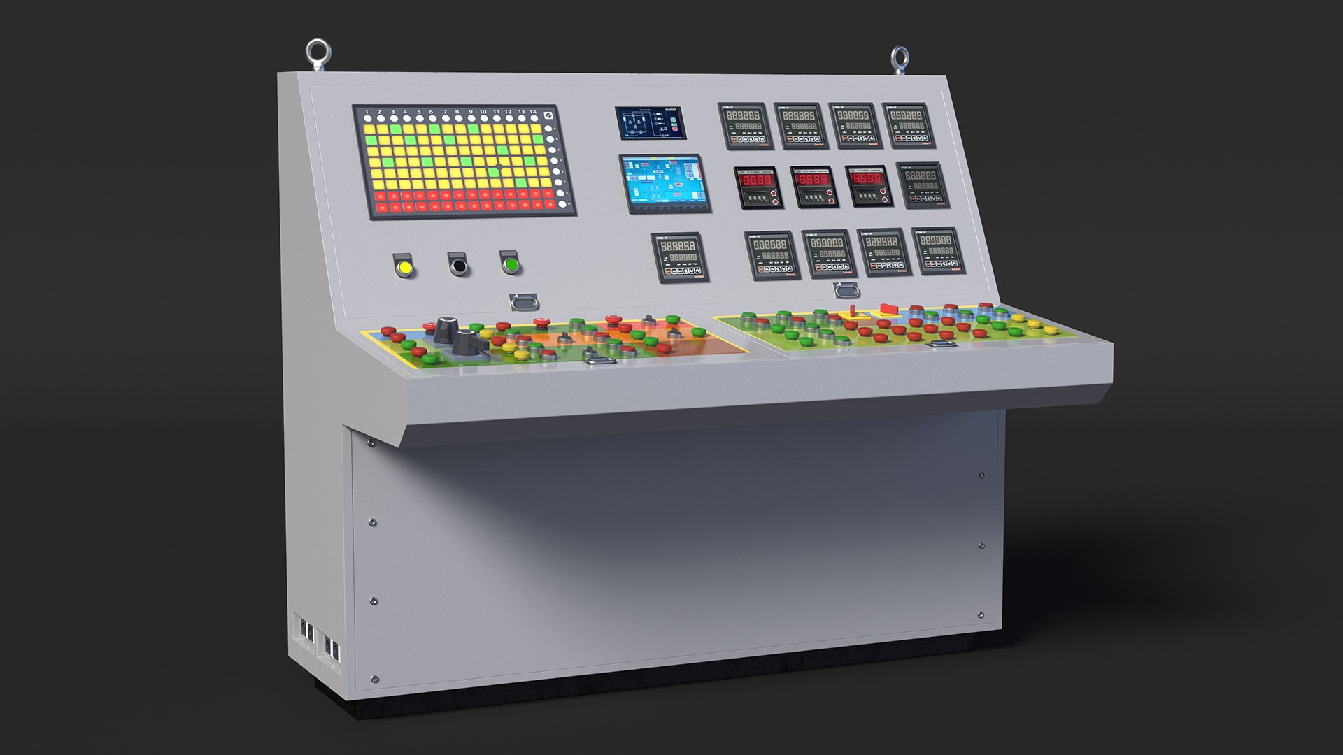 Computer Center Abak 3D - TurboSquid 2127131