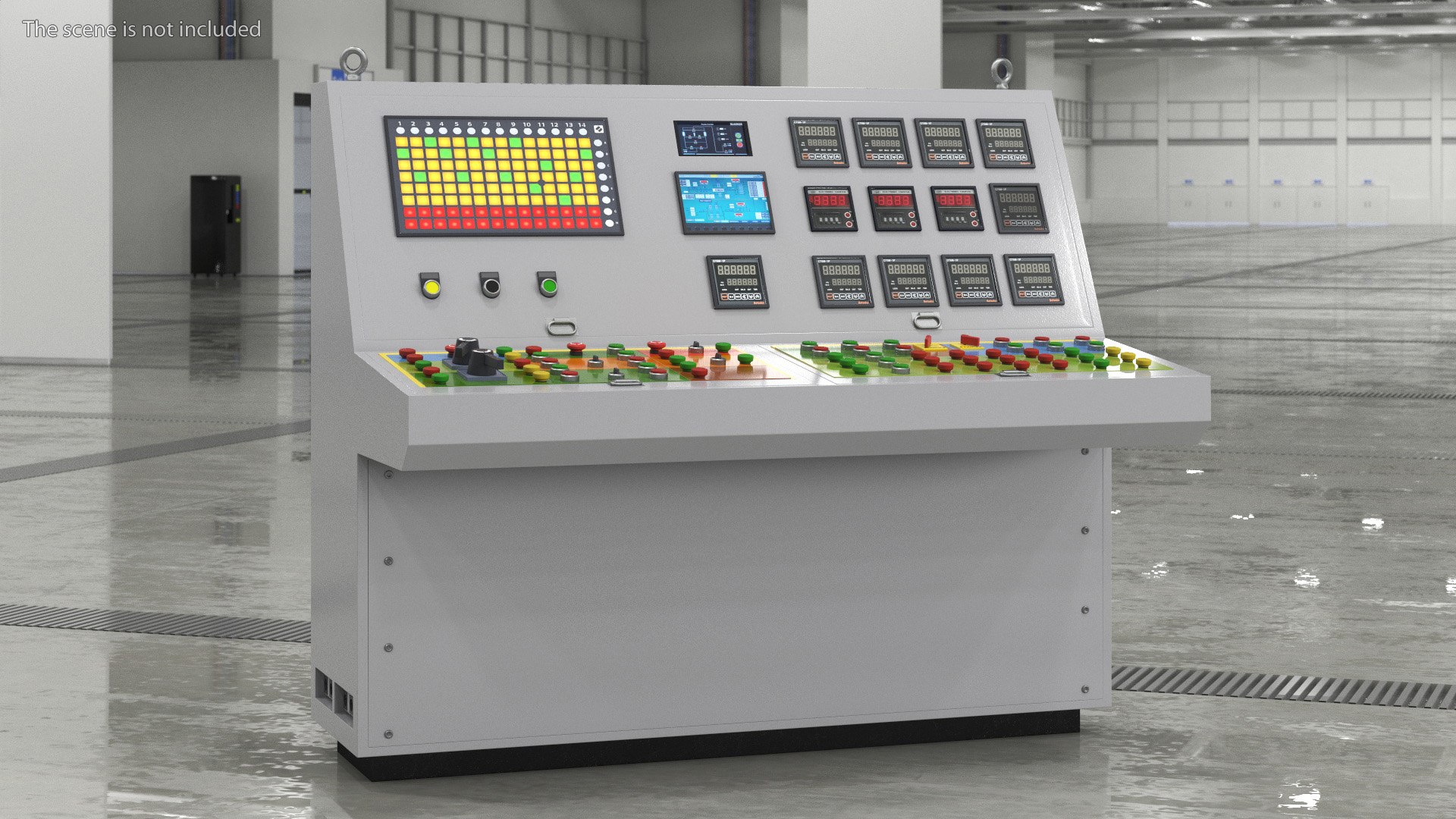 Computer Center Abak 3D - TurboSquid 2127131