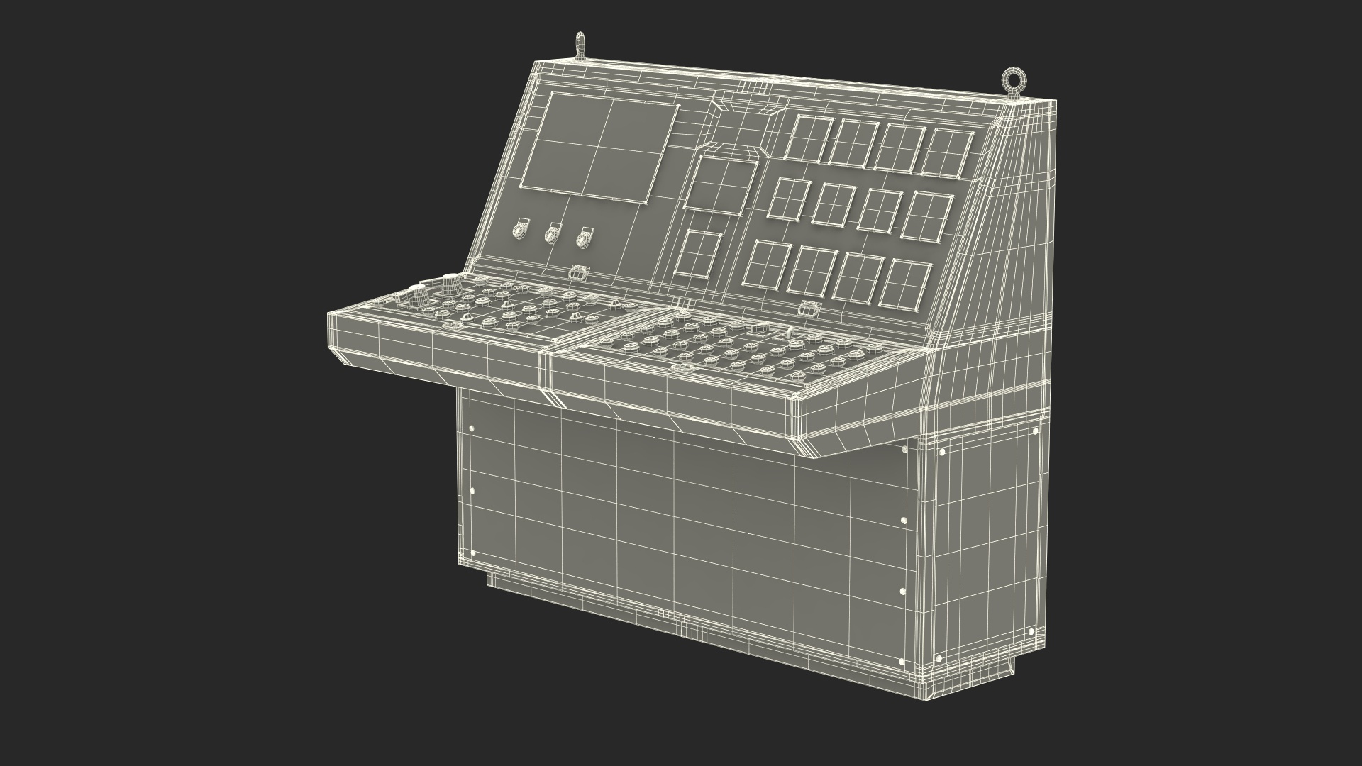 Computer Center Abak 3D - TurboSquid 2127131