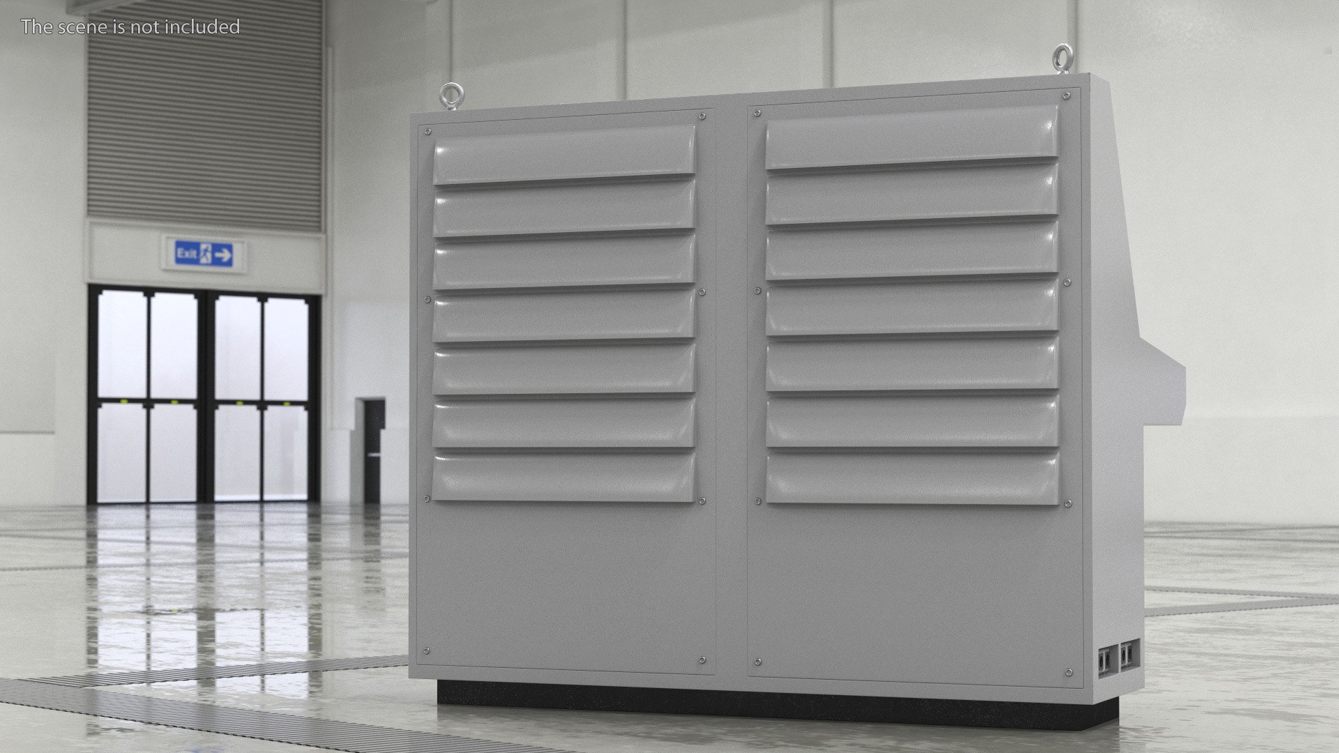 Computer Center Abak 3D - TurboSquid 2127131