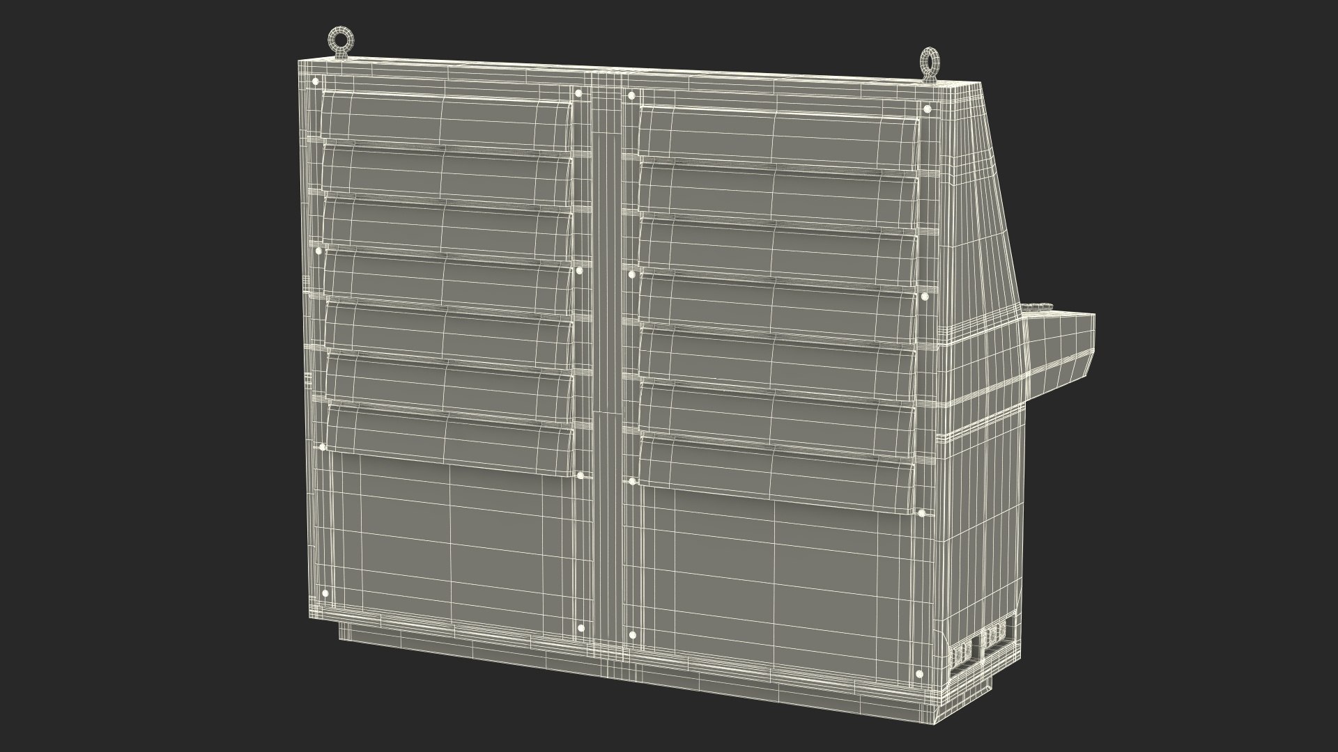 Computer Center Abak 3D - TurboSquid 2127131