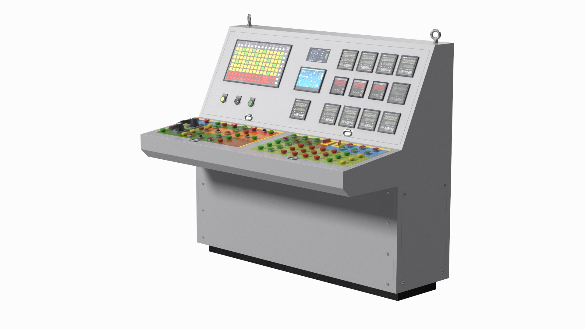 Computer Center Abak 3D - TurboSquid 2127131