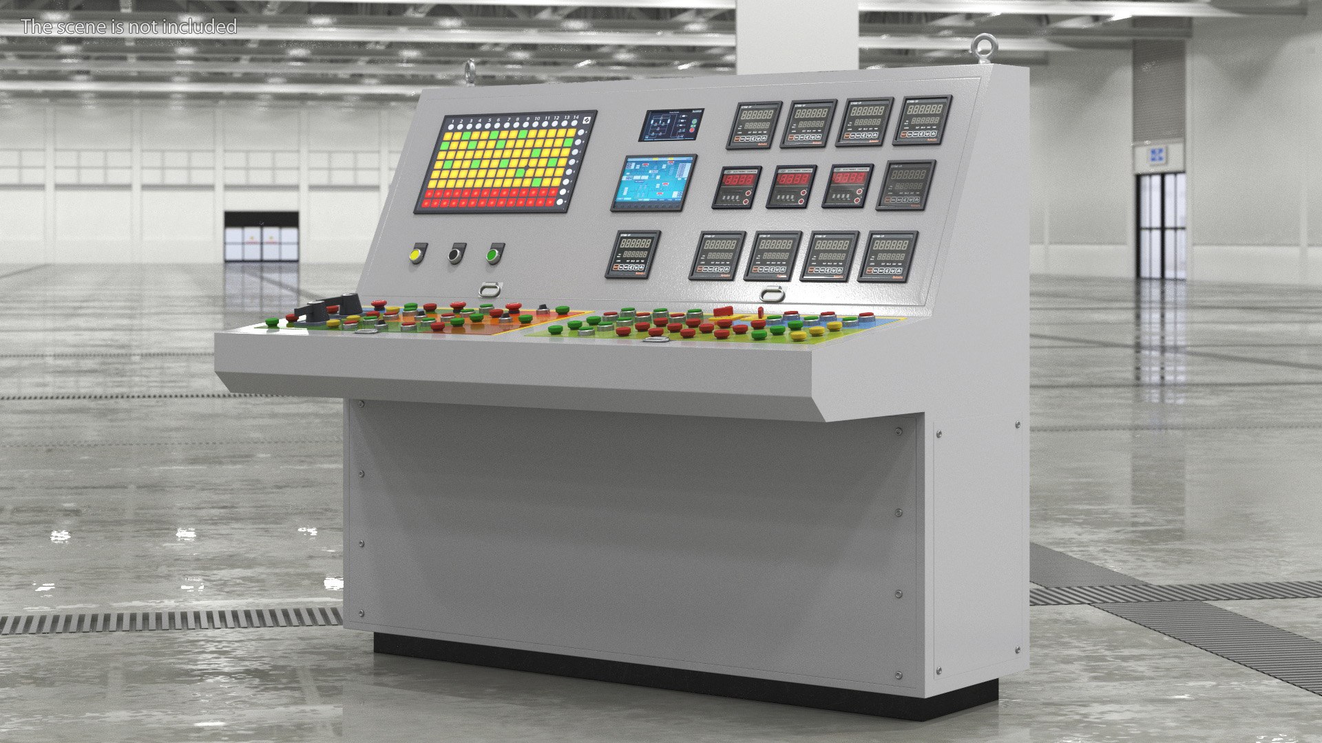 Computer Center Abak 3D - TurboSquid 2127131