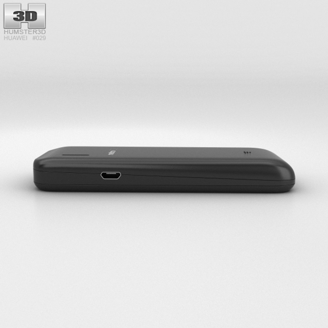 Huawei pal black 3D model - TurboSquid 1256999