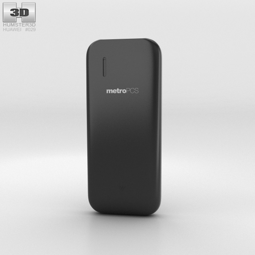 Huawei pal black 3D model - TurboSquid 1256999