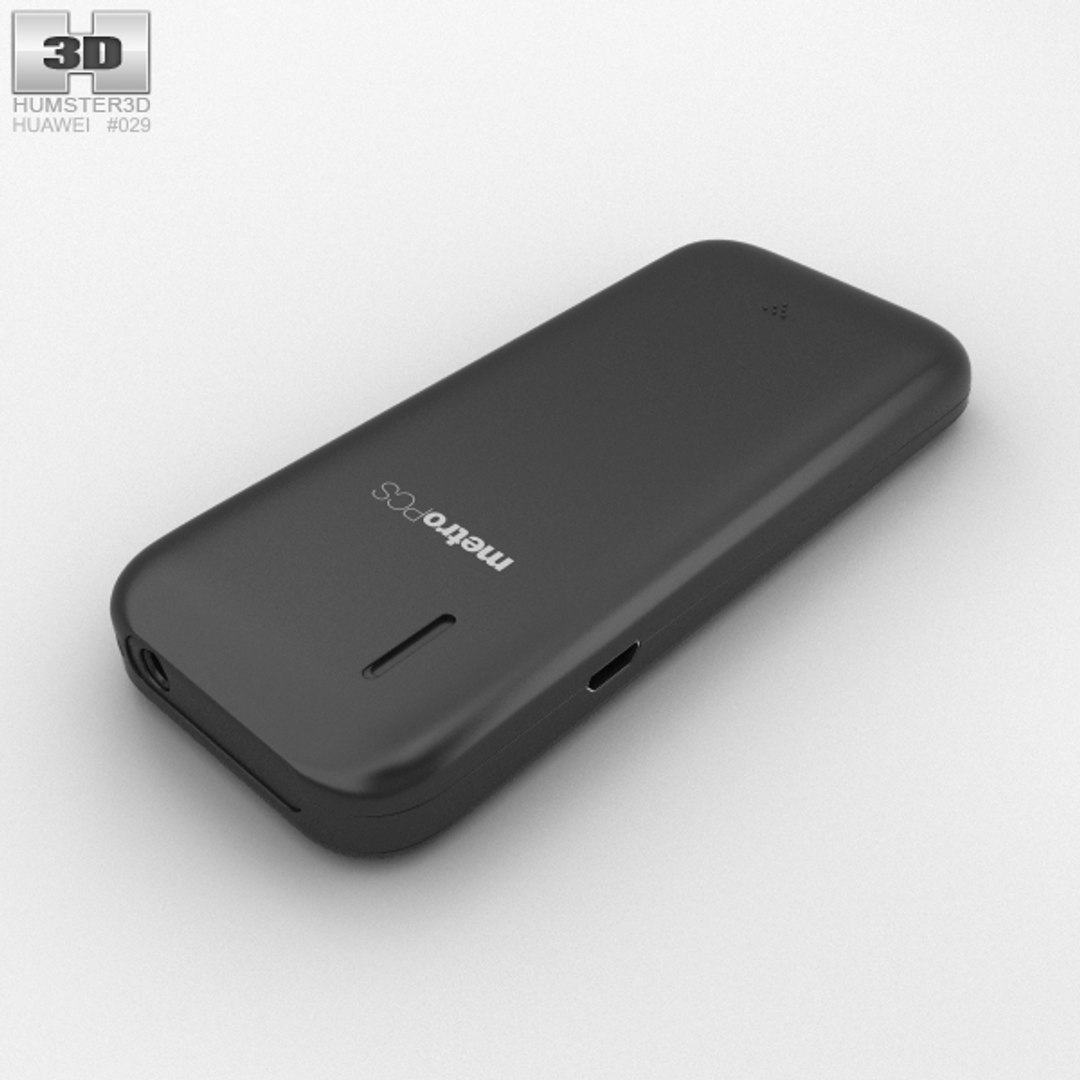 Huawei pal black 3D model - TurboSquid 1256999