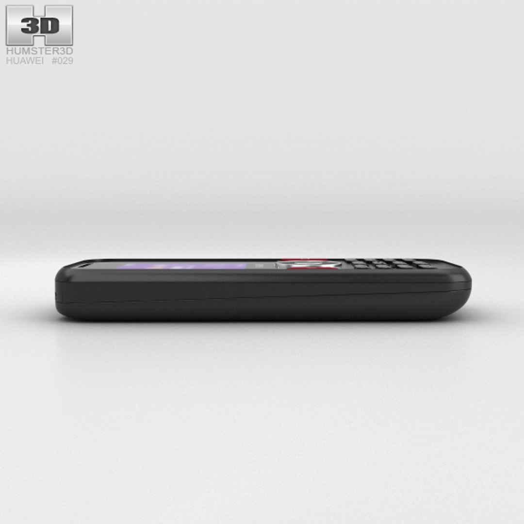 Huawei pal black 3D model - TurboSquid 1256999