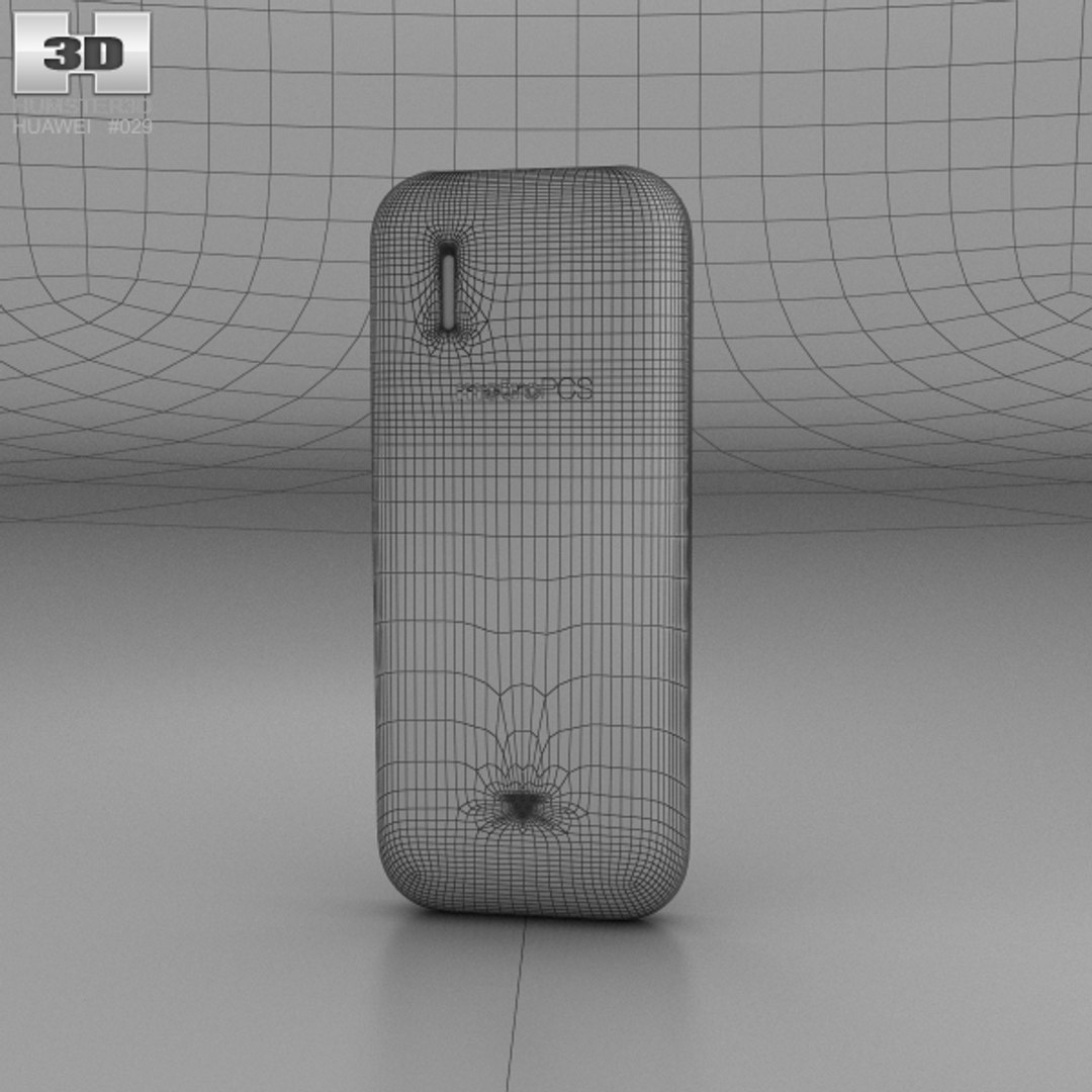 Huawei pal black 3D model - TurboSquid 1256999