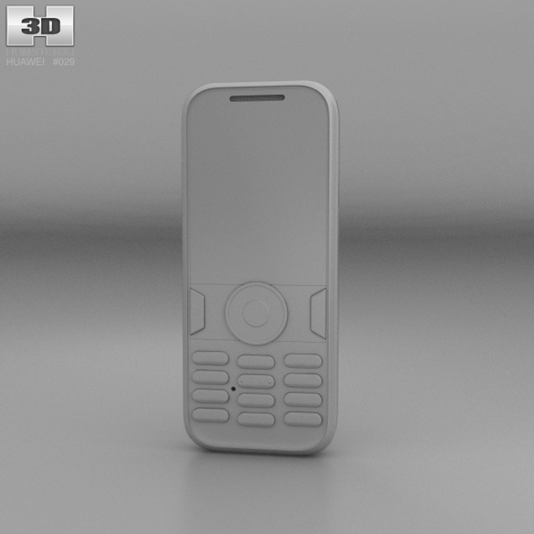 Huawei pal black 3D model - TurboSquid 1256999