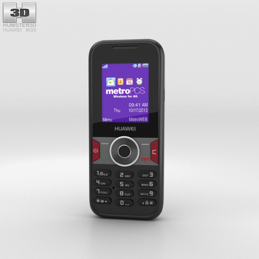 Huawei pal black 3D model - TurboSquid 1256999
