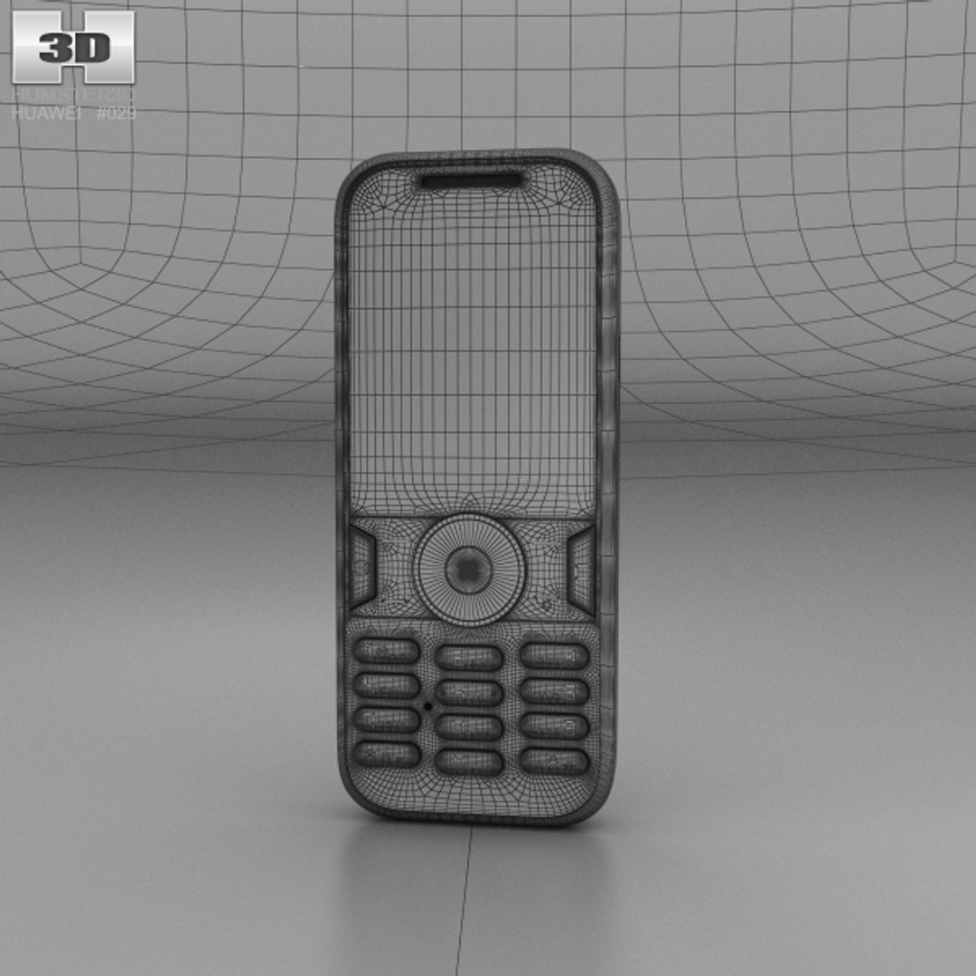 Huawei pal black 3D model - TurboSquid 1256999