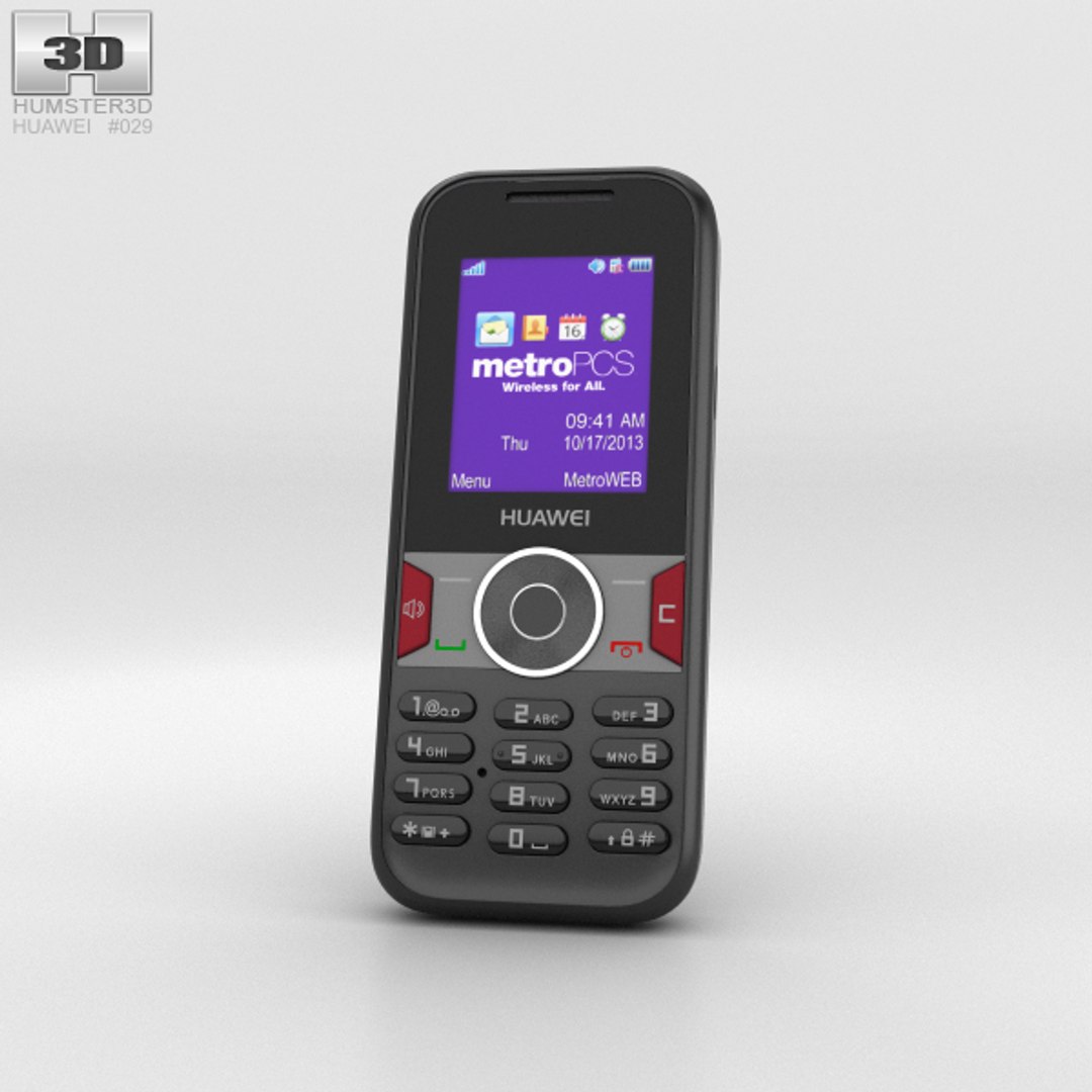 Huawei pal black 3D model - TurboSquid 1256999