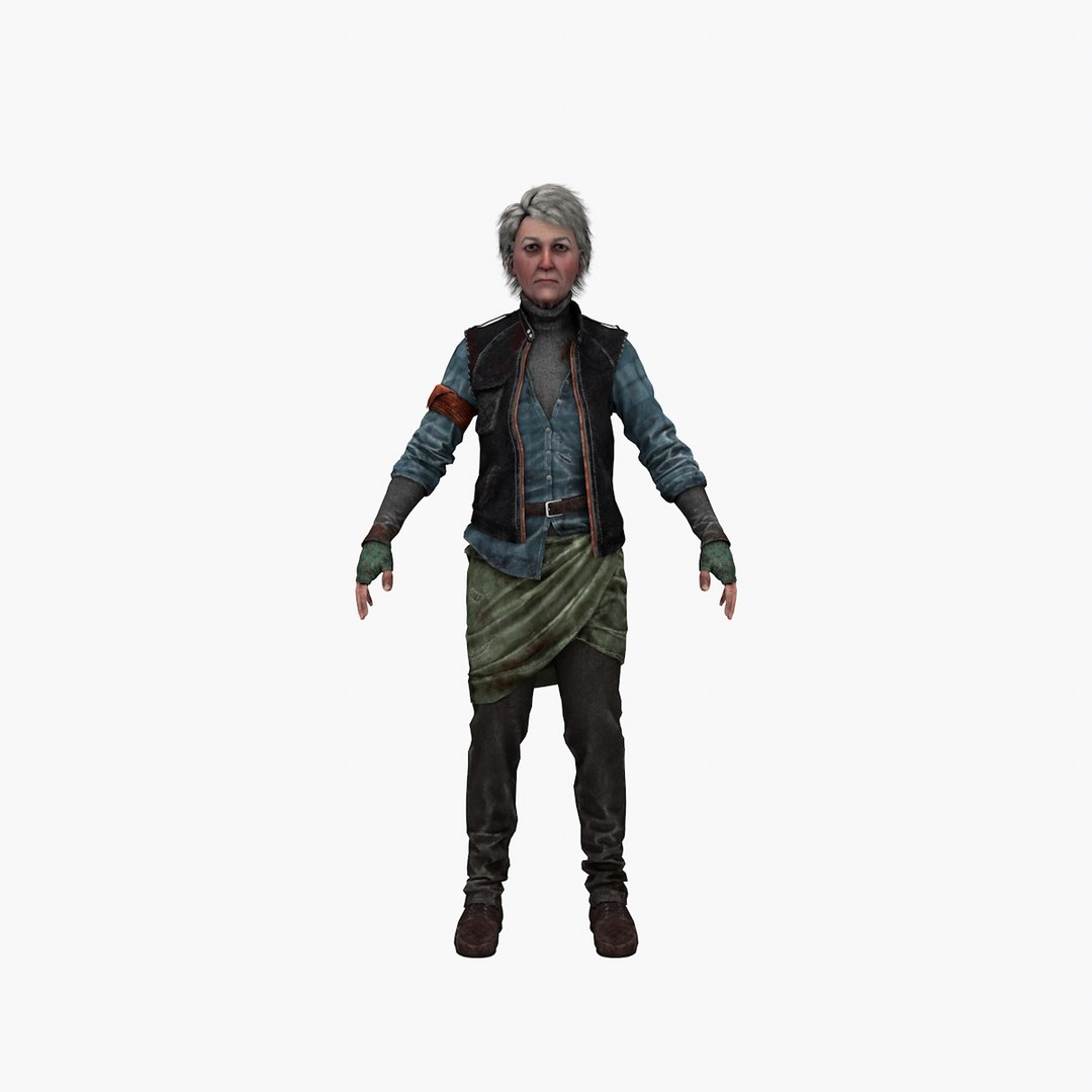 Erin Warrior 3D model - TurboSquid 2086473