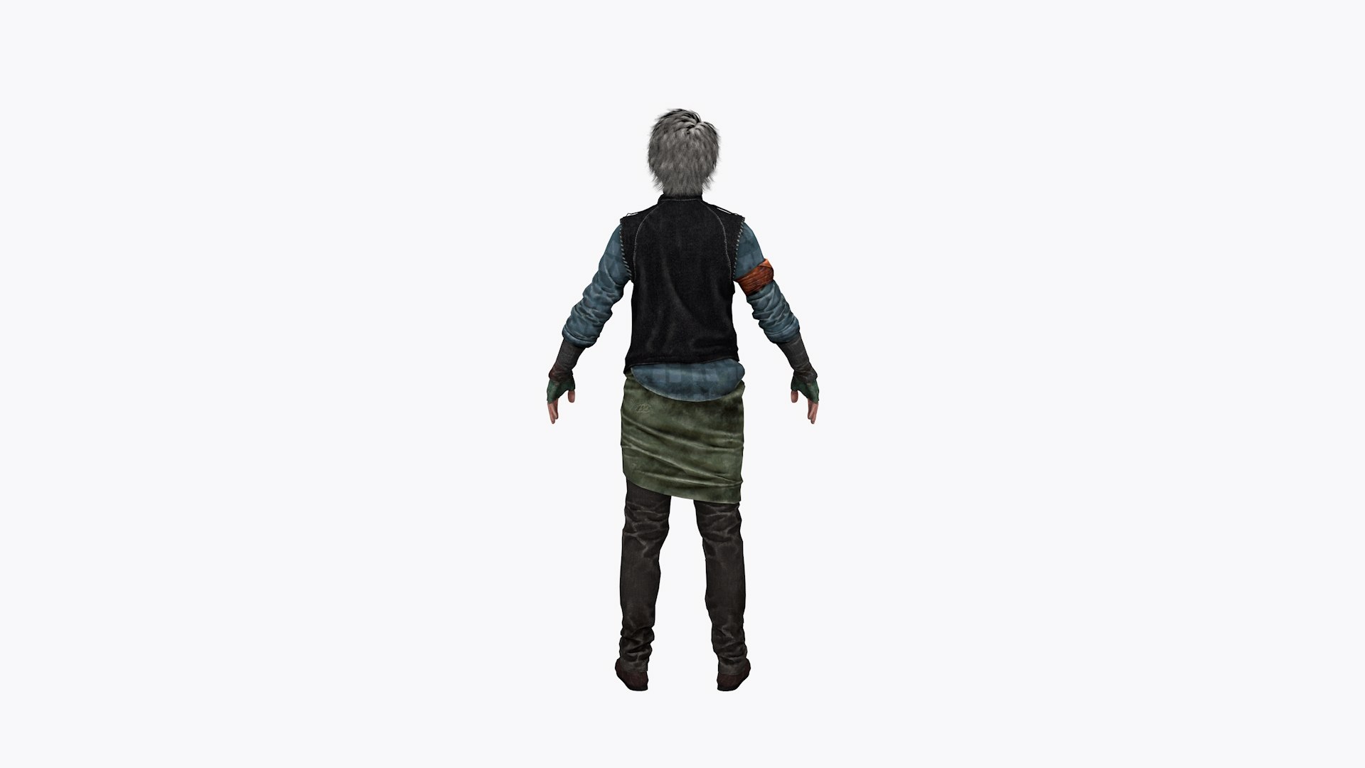 Erin Warrior 3D model - TurboSquid 2086473