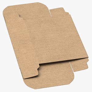 3D Box Fold Models - Browse & Download Formats - TurboSquid