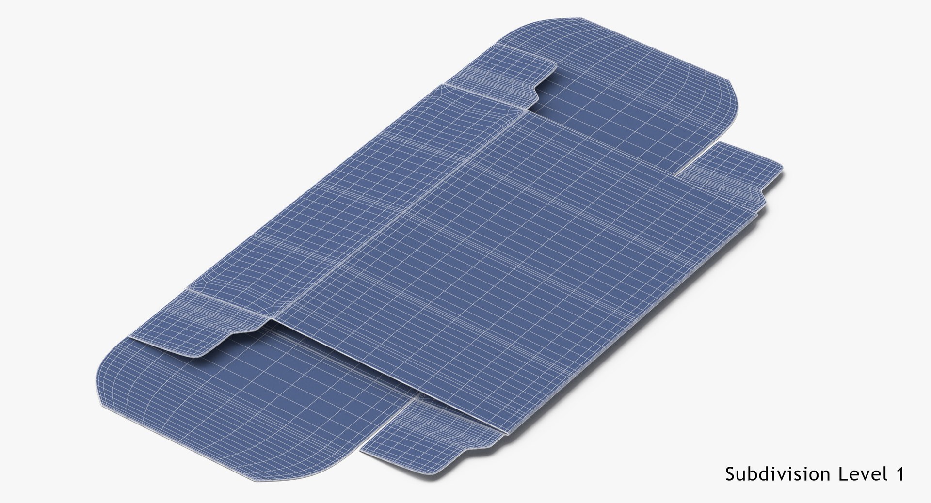 3D Soap Box Folded - TurboSquid 1281992