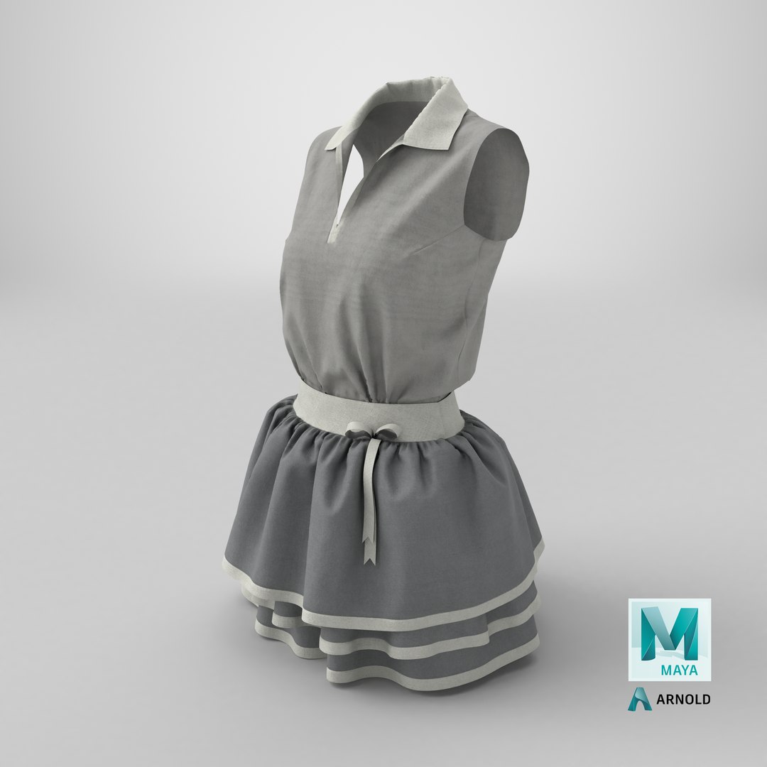 3D Tennis Suit - TurboSquid 2386306