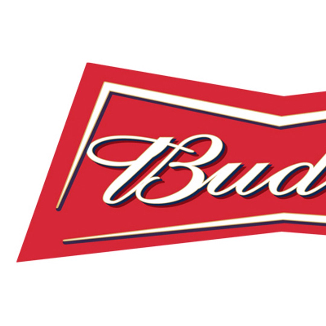 3d Budweiser Beer Bottle