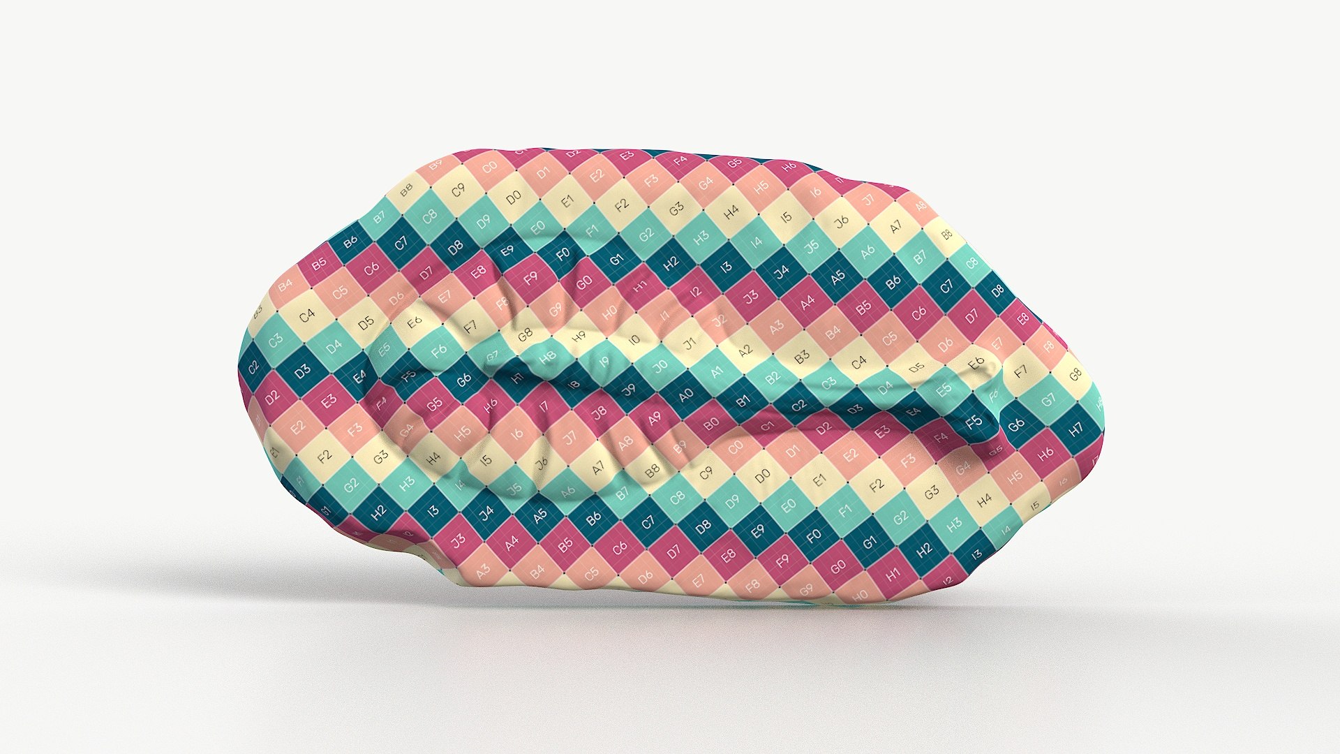 Ancient Fossil 2001 Textured 3D - TurboSquid 2299556