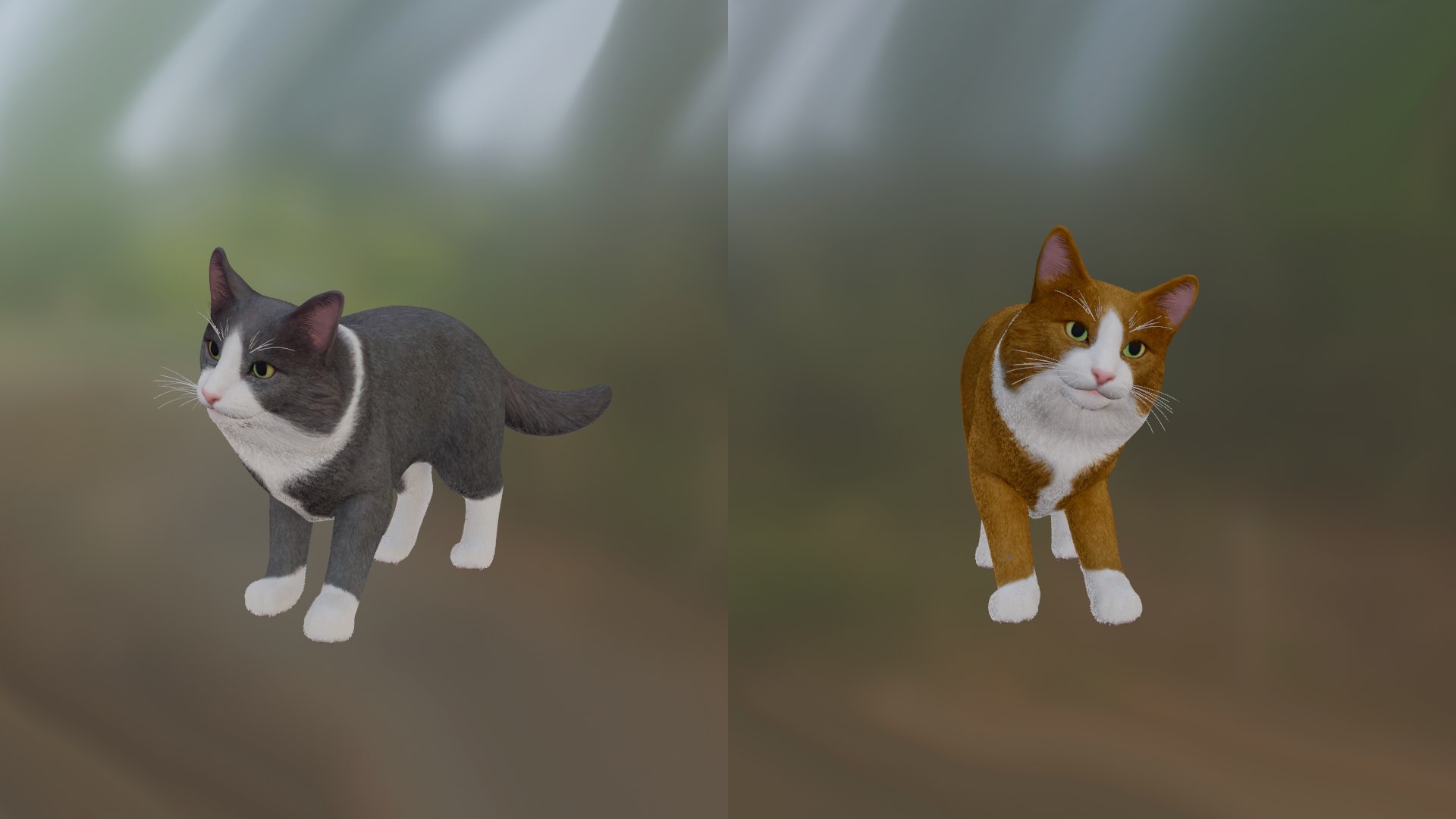 Cat 3D - TurboSquid 1865280
