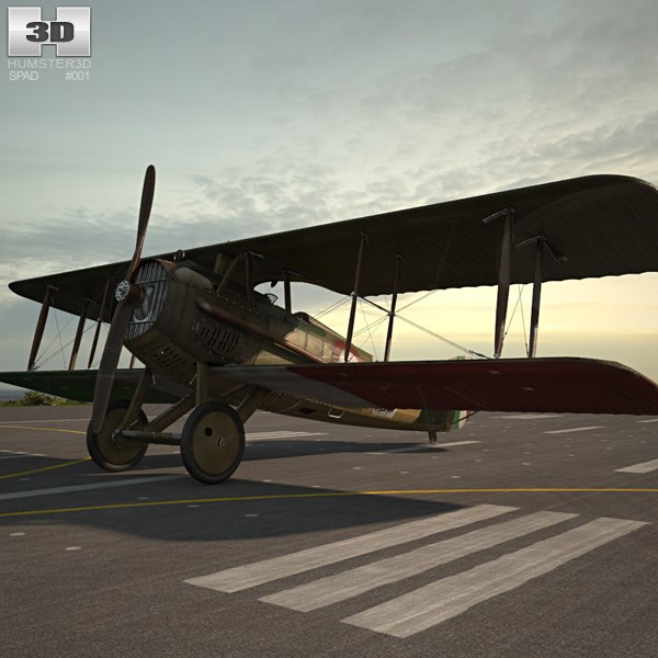 Military Biplane 3D Models for Download | TurboSquid