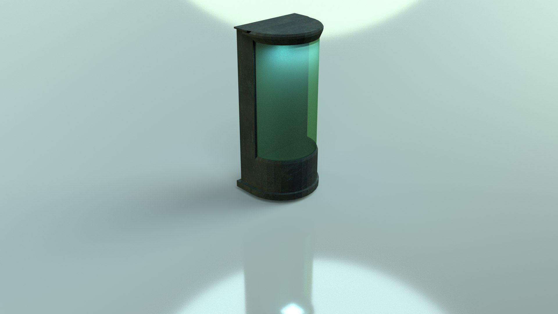 Cloning Vats Sci-fi 3D Model - TurboSquid 1290168