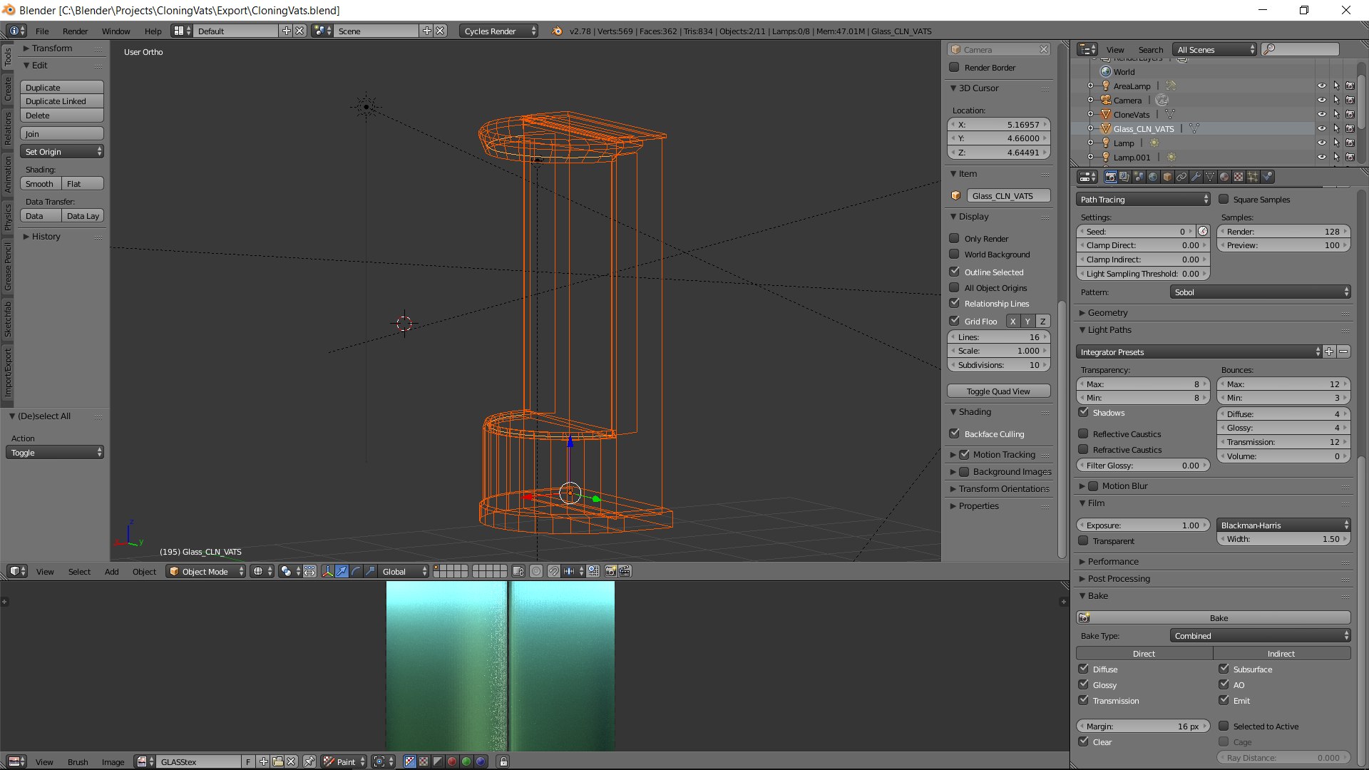 Cloning Vats Sci-fi 3D Model - TurboSquid 1290168