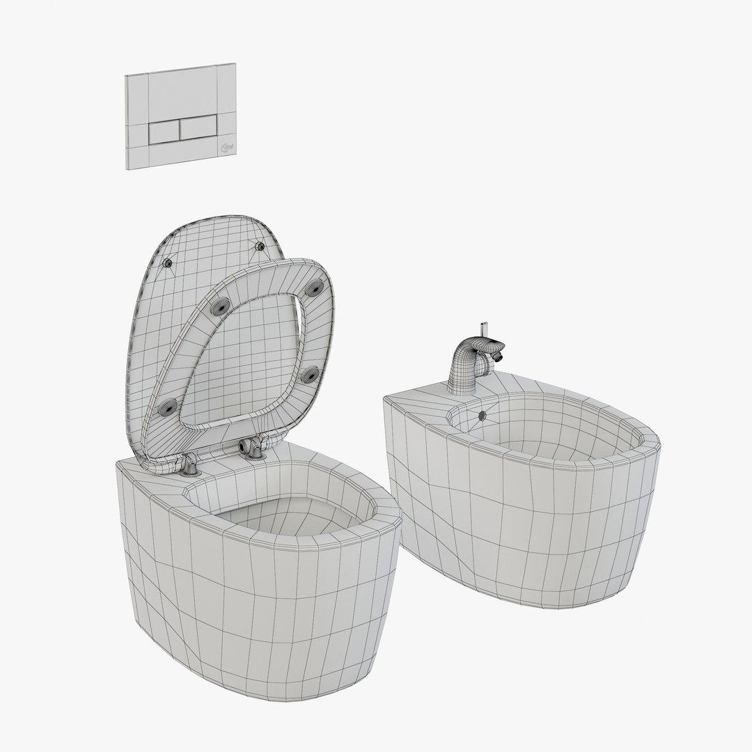 Ideal Standart - Dea 3D Model | 1144618 | TurboSquid