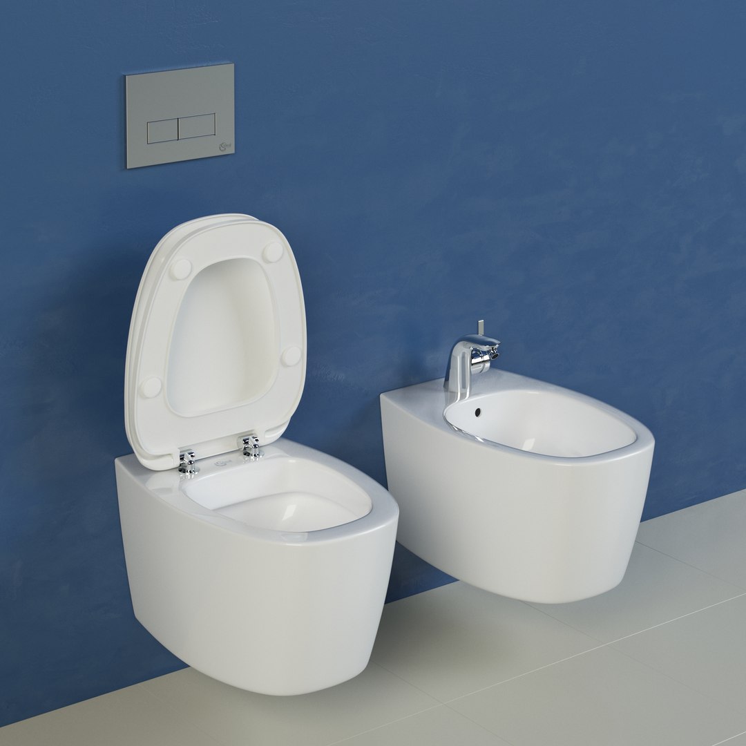 Ideal Standart - Dea 3D Model | 1144618 | TurboSquid