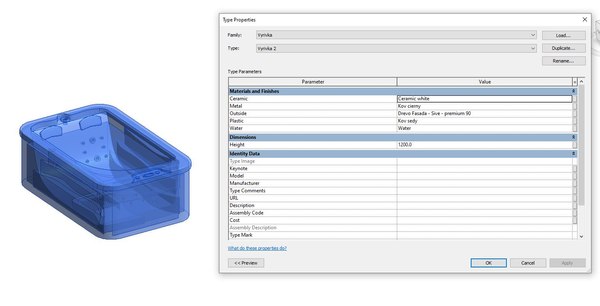 modelo 3d Spa completo escalable de la familia Revit - TurboSquid 1634587