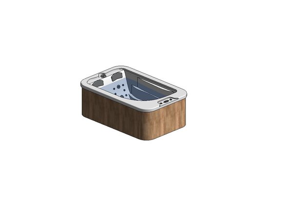 modelo 3d Spa completo escalable de la familia Revit - TurboSquid 1634587