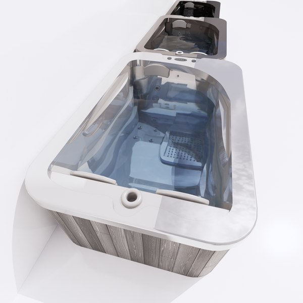 modelo 3d Spa completo escalable de la familia Revit - TurboSquid 1634587