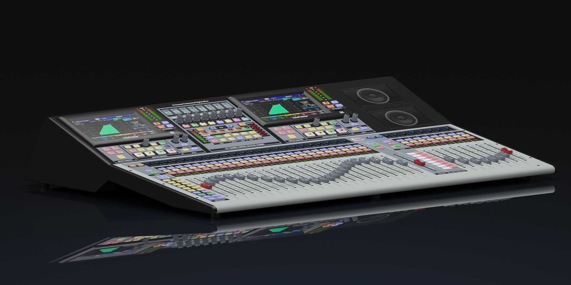 3D Audio mixer - TurboSquid 2014292