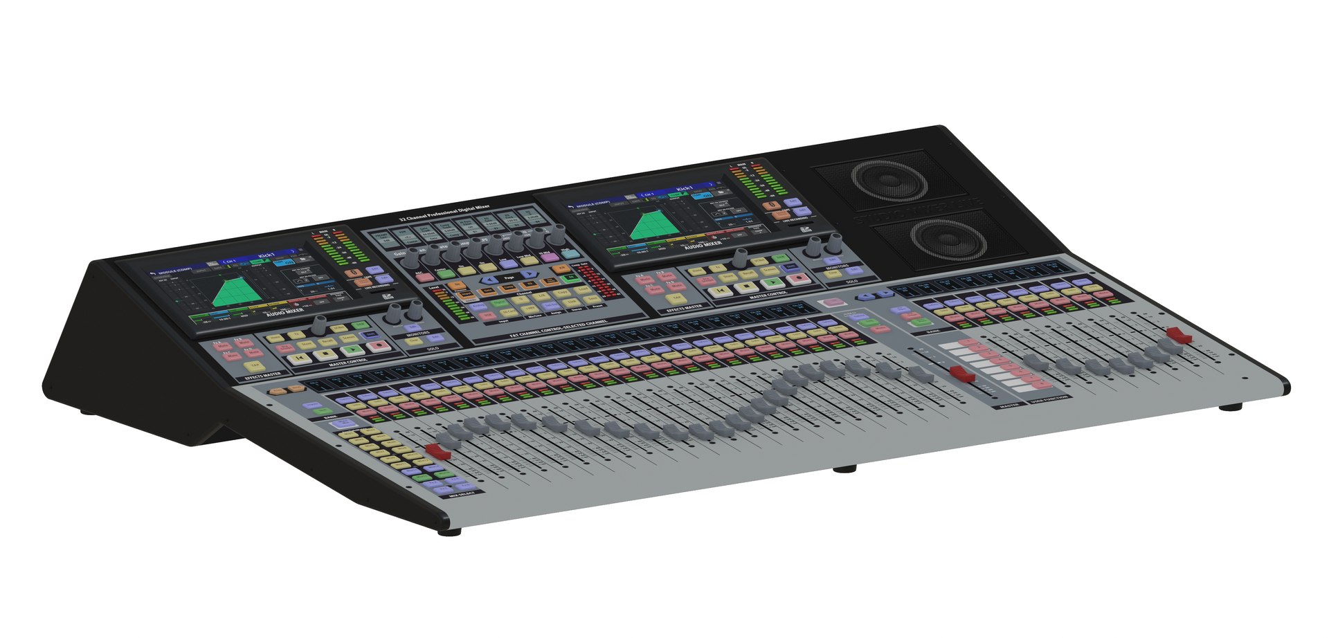 3D Audio mixer - TurboSquid 2014292