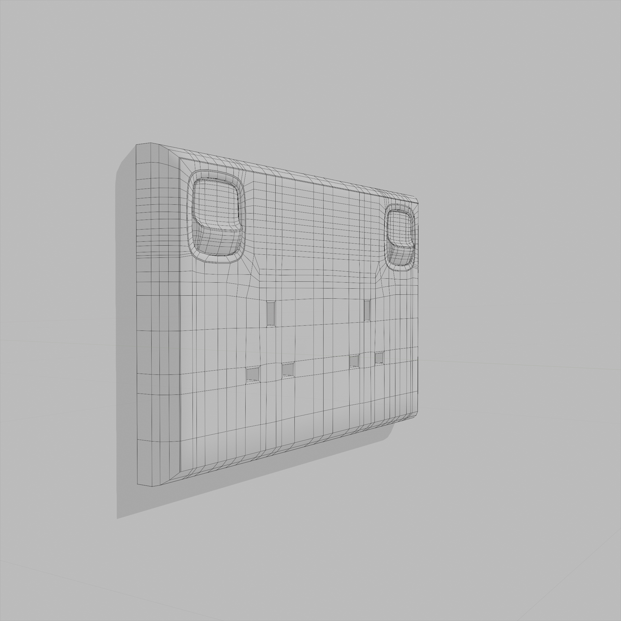 Power outlets 3D - TurboSquid 1522045