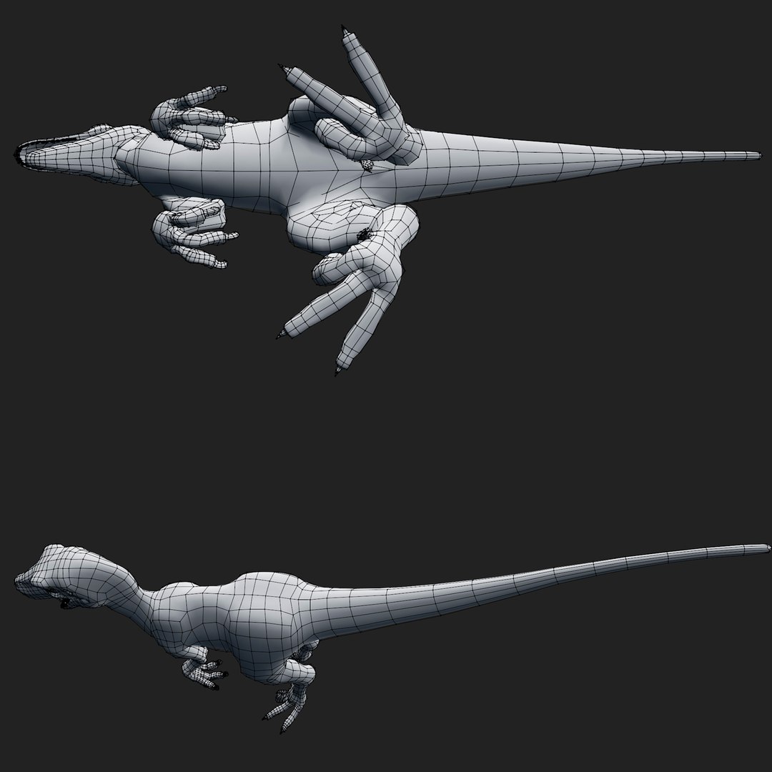 Free Raptor Dinosaur Model - TurboSquid 1538088