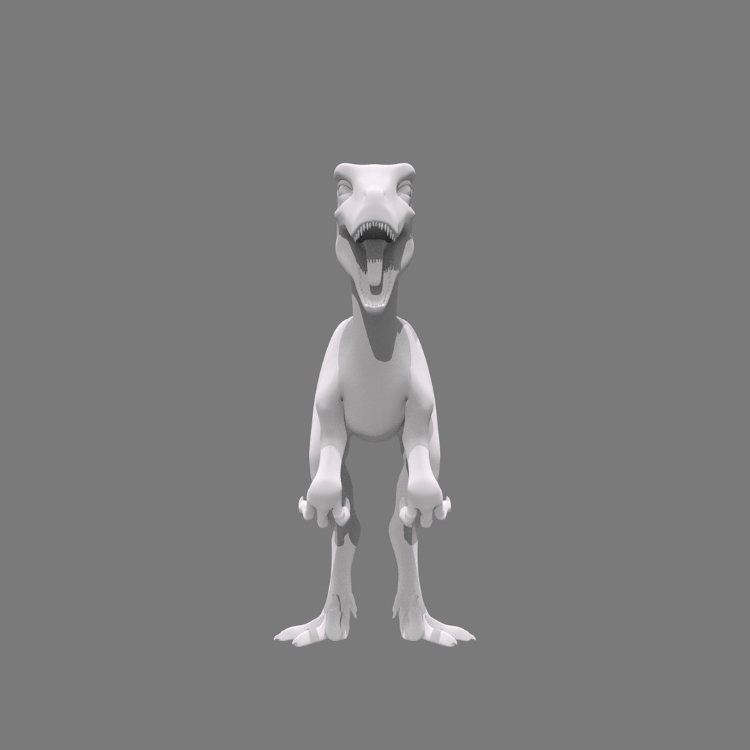 Free Raptor Dinosaur Model - TurboSquid 1538088