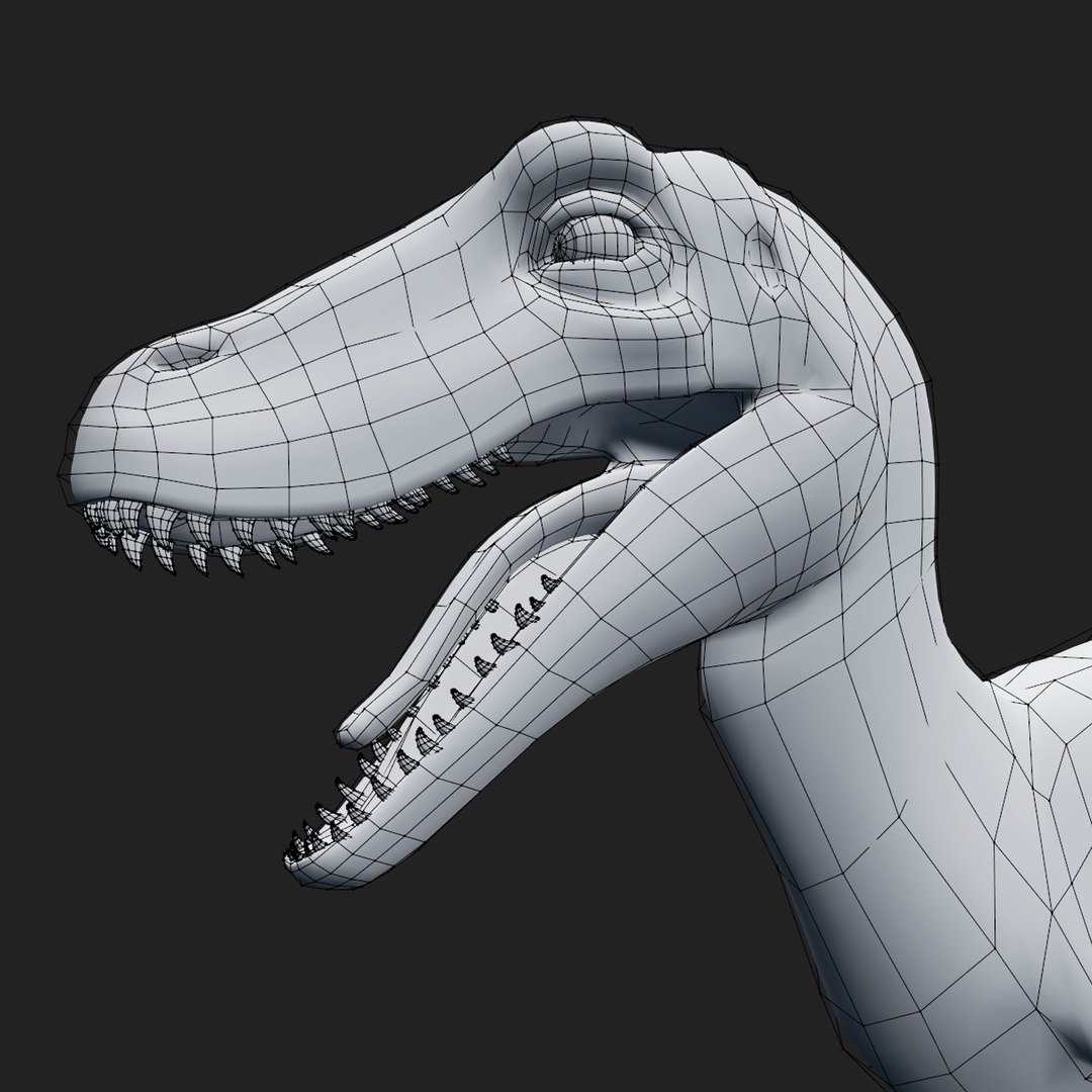 Free Raptor Dinosaur Model - TurboSquid 1538088