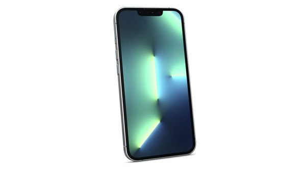 3D model Apple iPhone 13 Pro Silver - TurboSquid 1806735