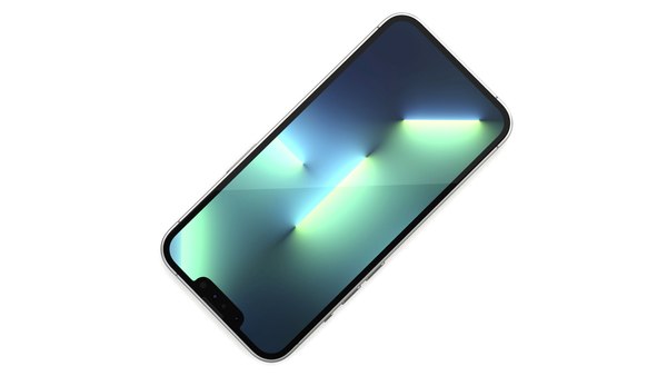 modelo 3d Apple iPhone 13 Pro Plata - TurboSquid 1806735