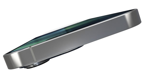 3D model Apple iPhone 13 Pro Silver - TurboSquid 1806735