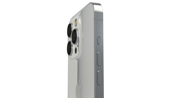 modelo 3d Apple iPhone 13 Pro Plata - TurboSquid 1806735
