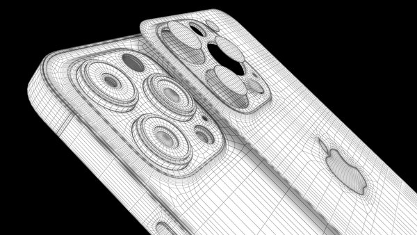 modelo 3d Apple iPhone 13 Pro Plata - TurboSquid 1806735