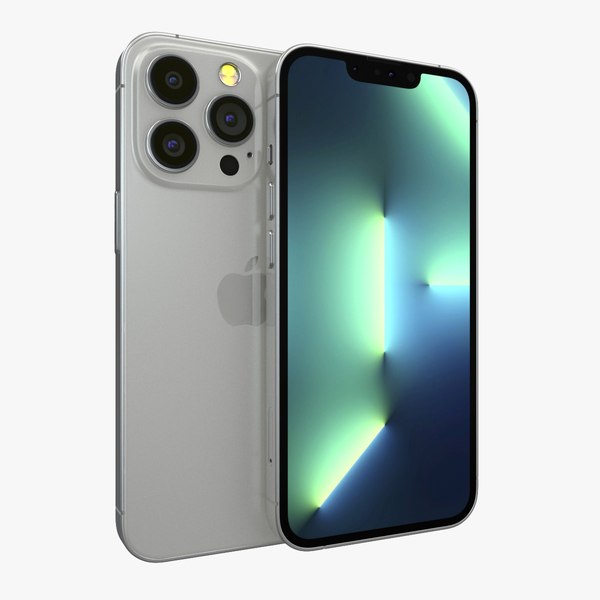 애플 아이폰 13 프로 실버 3D 모델 - TurboSquid 1806735