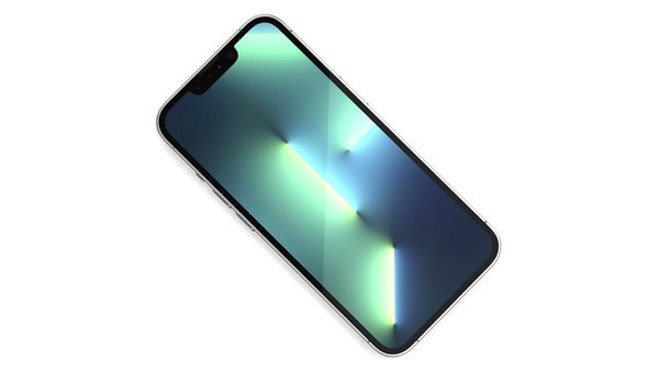 modelo 3d Apple iPhone 13 Pro Plata - TurboSquid 1806735