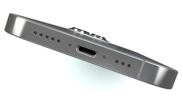 3D model Apple iPhone 13 Pro Silver - TurboSquid 1806735