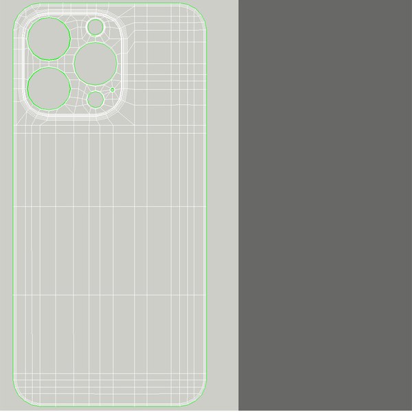 3D model Apple iPhone 13 Pro Silver - TurboSquid 1806735