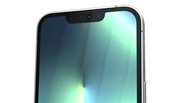 3D model Apple iPhone 13 Pro Silver - TurboSquid 1806735