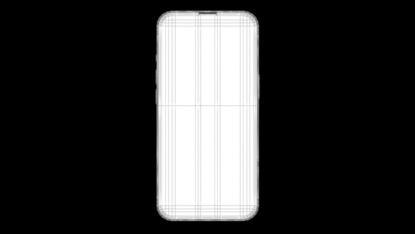 3D model Apple iPhone 13 Pro Silver - TurboSquid 1806735